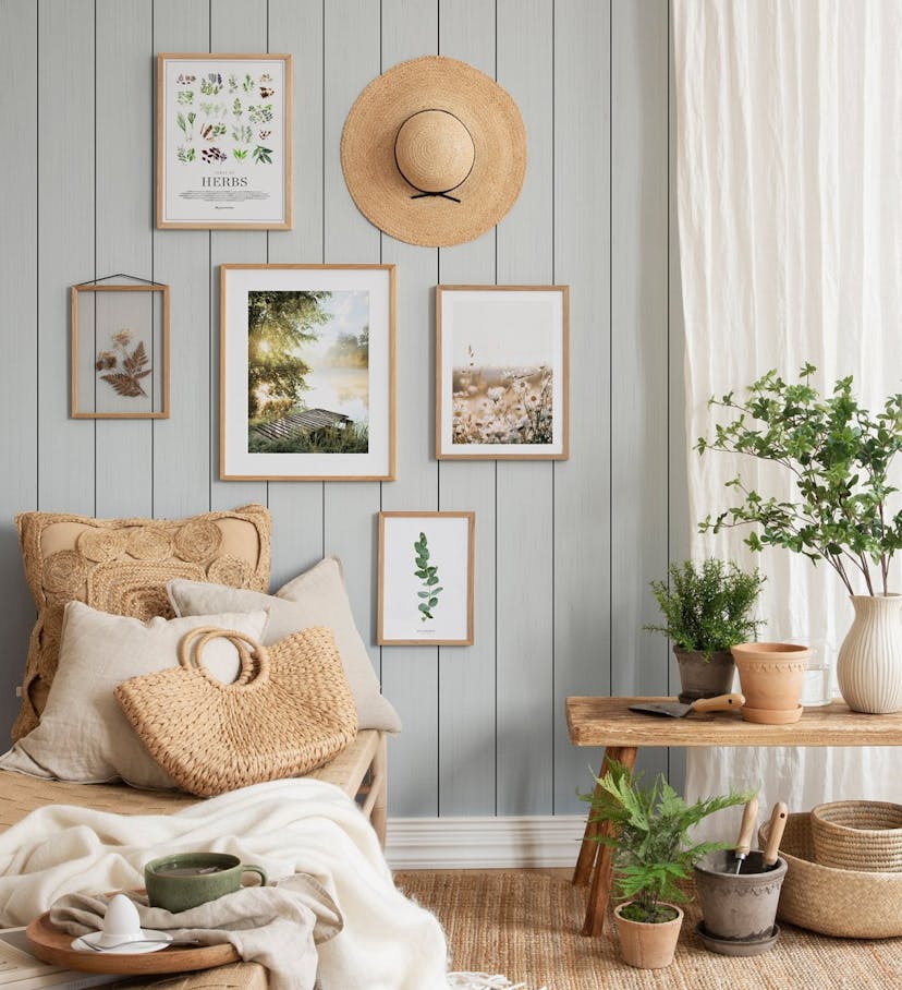 Gallery Wall Inspiration - Shop your Gallery Wall