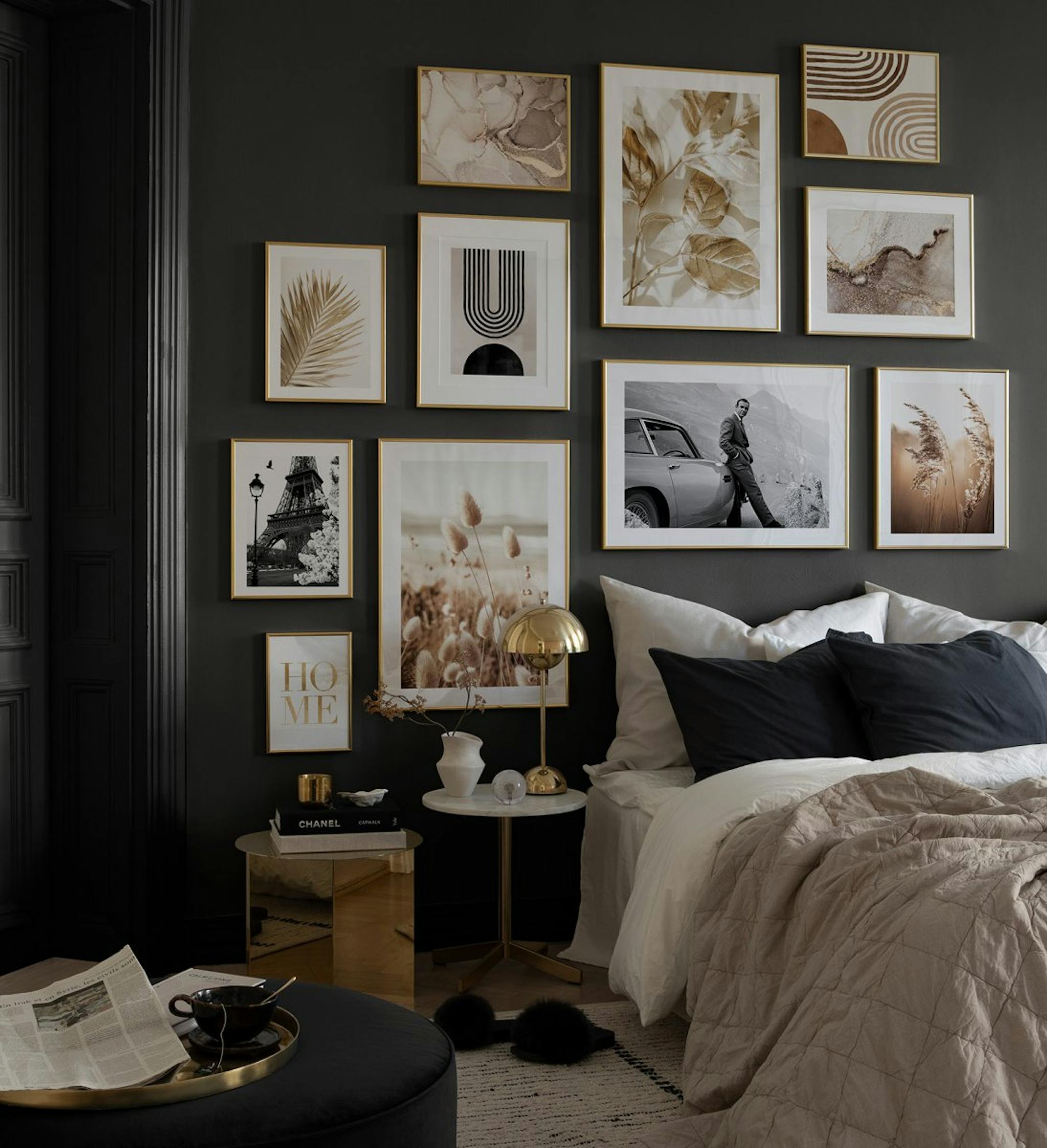 Gallery Wall Inspiration - Shop your Gallery Wall