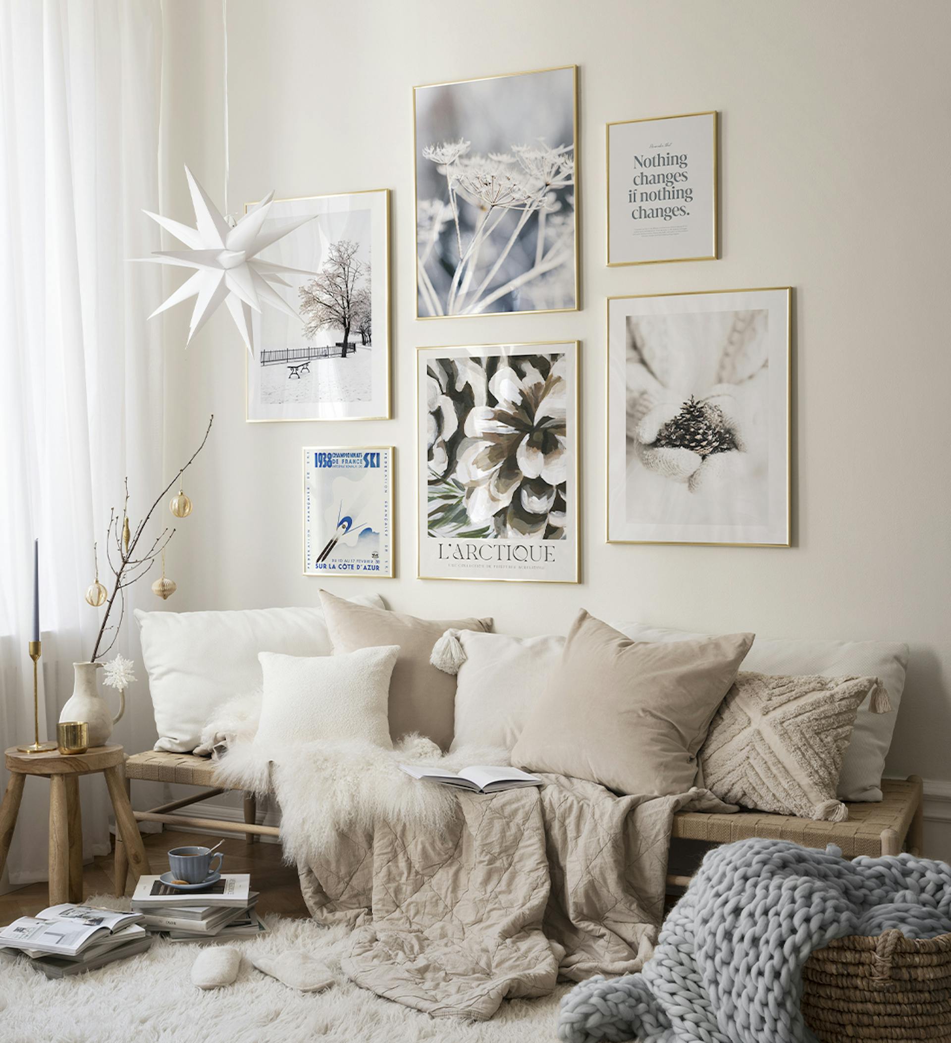 Fotowand inspiratie | Inrichten met posters