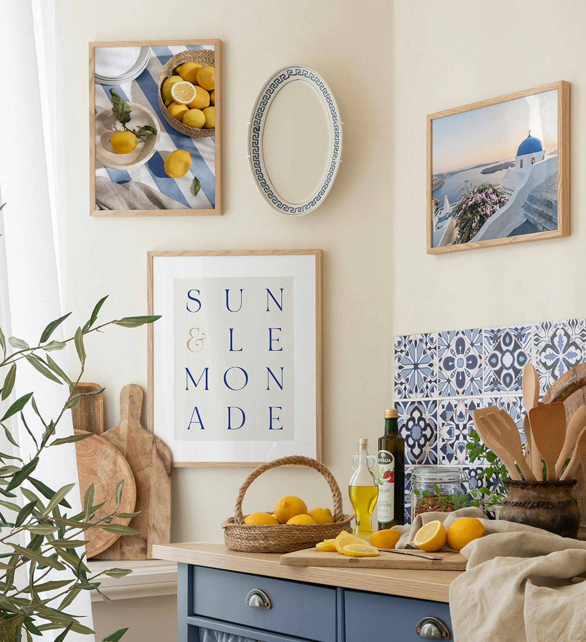 Fotowand inspiratie | Inrichten met posters