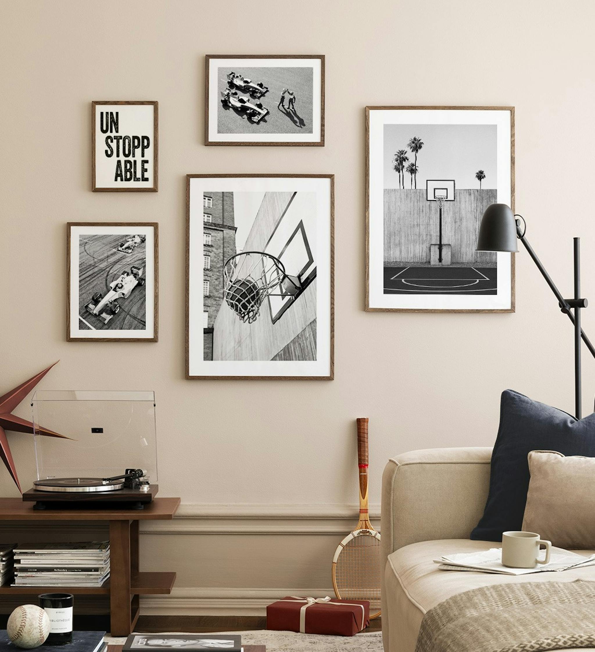 Gallery Wall Inspiration - Shop your Gallery Wall
