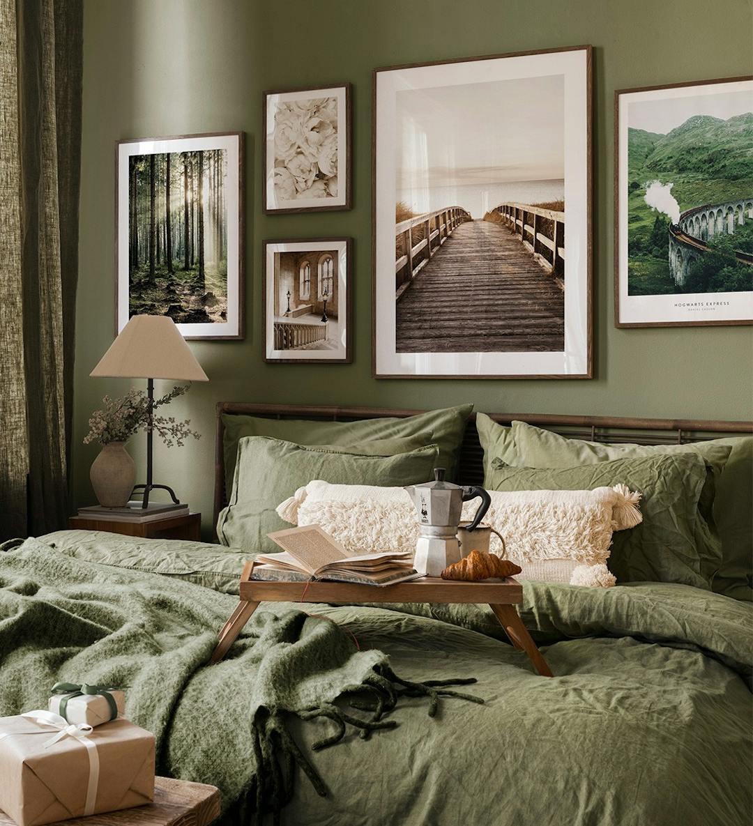 Gallery Wall Inspiration - Shop your Gallery Wall