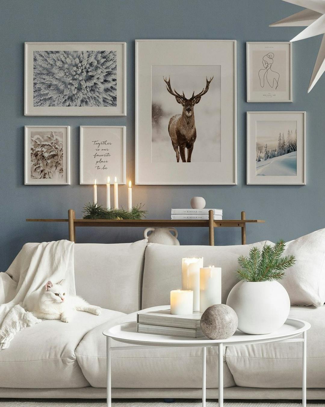 Gallery Wall Inspiration - Shop your Gallery Wall