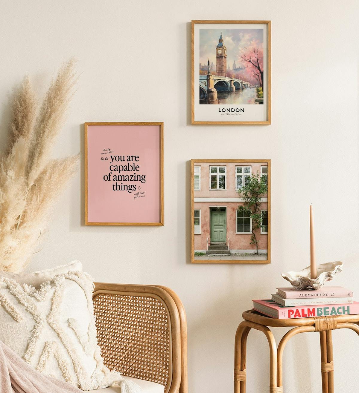 Fotowand inspiratie | Inrichten met posters