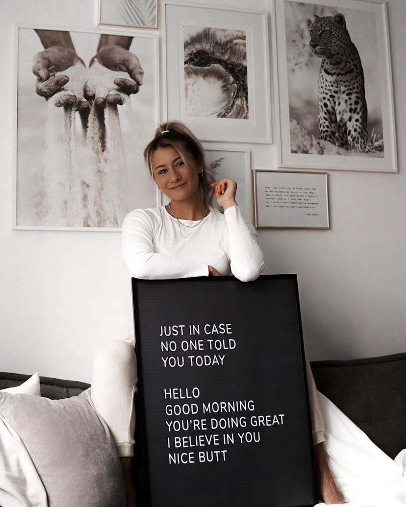 Inspirace z Instagramu | Obrazy a rámy ze Skandinávie