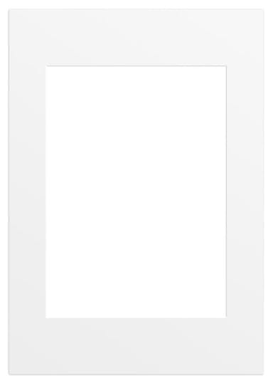 White Passepartout for Posters - Shop Passepartout