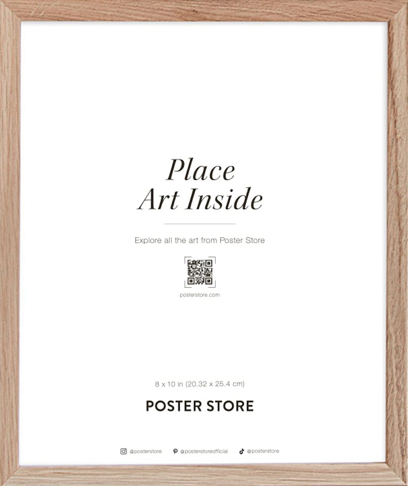 Buy Oak Frames online - Oak Picture Frames