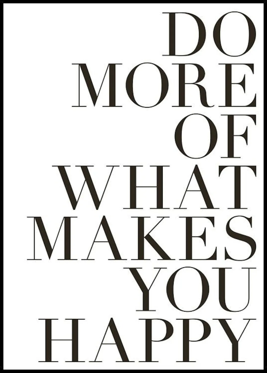 Leuke typografische tekstposters en quotes online