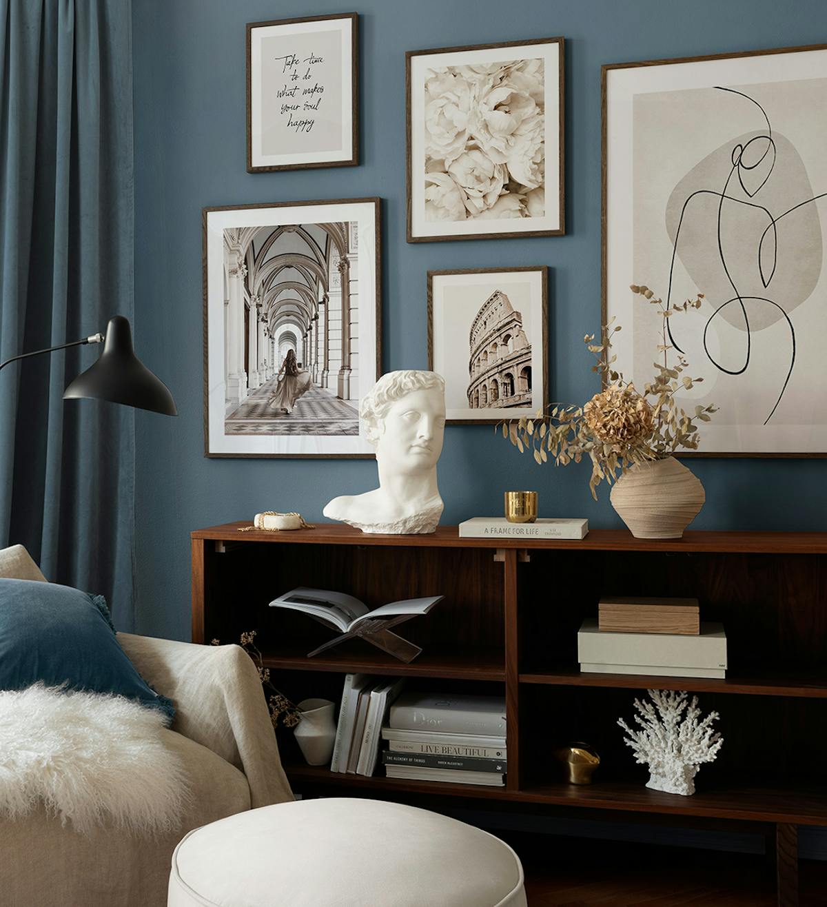 Fotowand inspiratie | Inrichten met posters