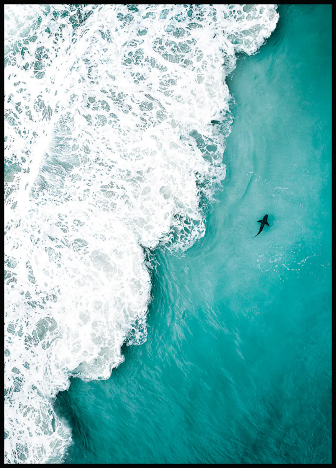 Meer Poster | Poster Meer Wellen | Ozean-Wandkunst von Poster Store ...