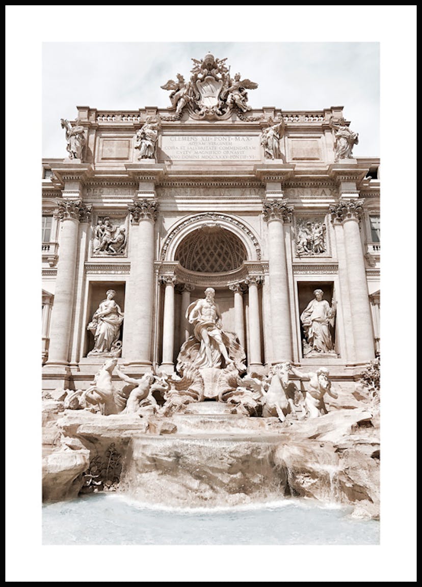 Colosseum Poster | Weathered Colosseum Poster with Arches | Poster Store EU