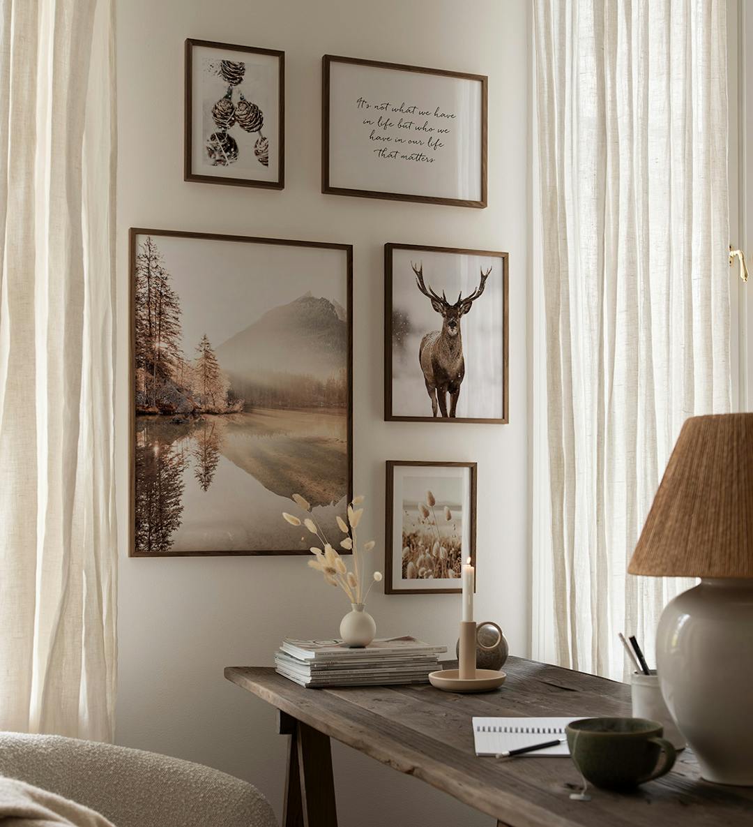 Gallery Wall Inspiration - Shop your Gallery Wall