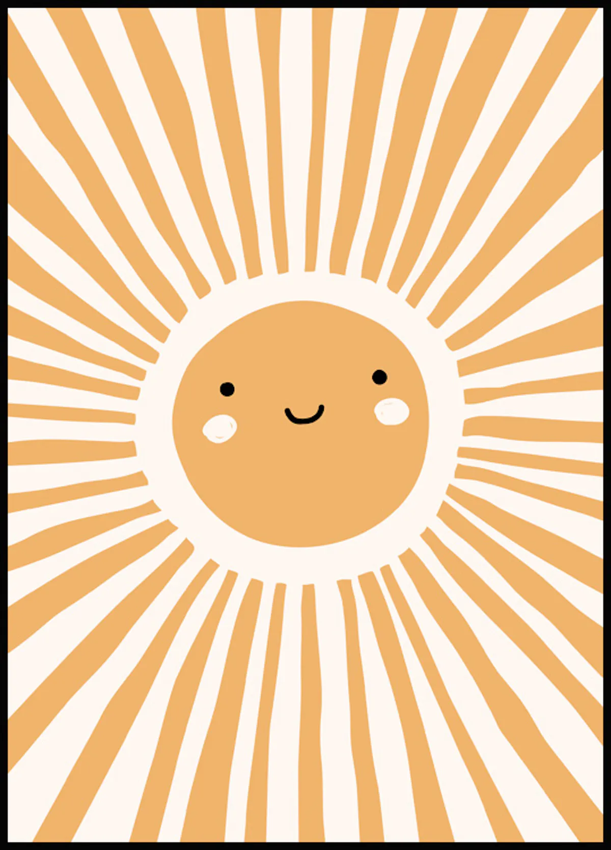 Shooting Star Poster - Kids' star print