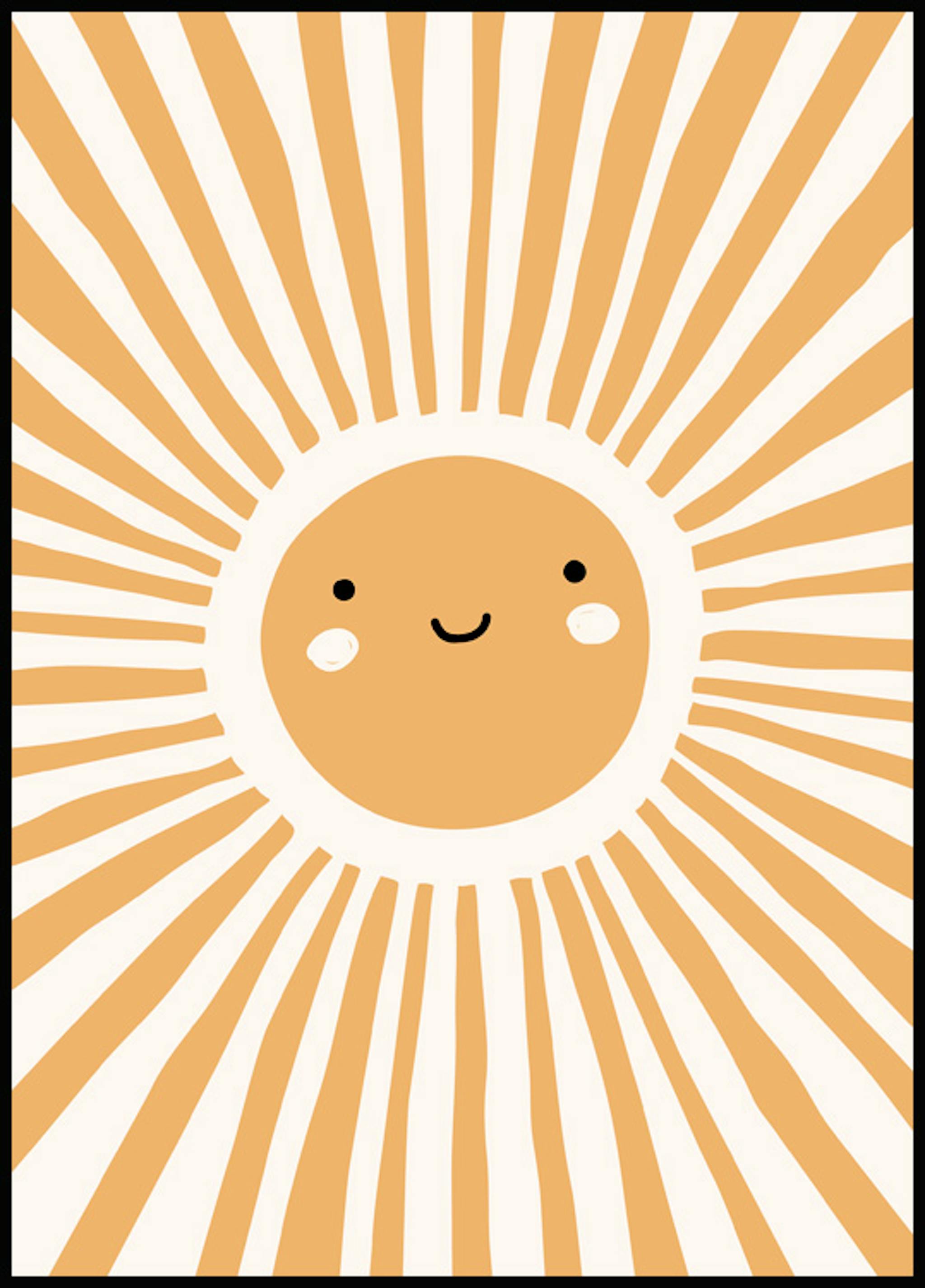 Pippi Langstrumpf isst Spaghetti Poster