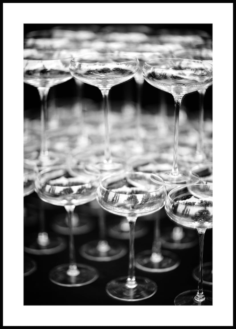 Barman Poster | Art mural en noir et blanc pour bars | Poster Store France
