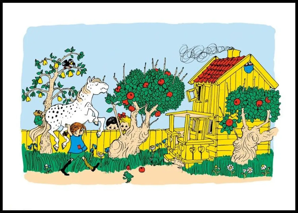 Pippi Langstrumpf Poster online kaufen auf Posterstore.de
