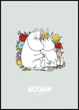 Köp Mumin-posters på Posterstore.se