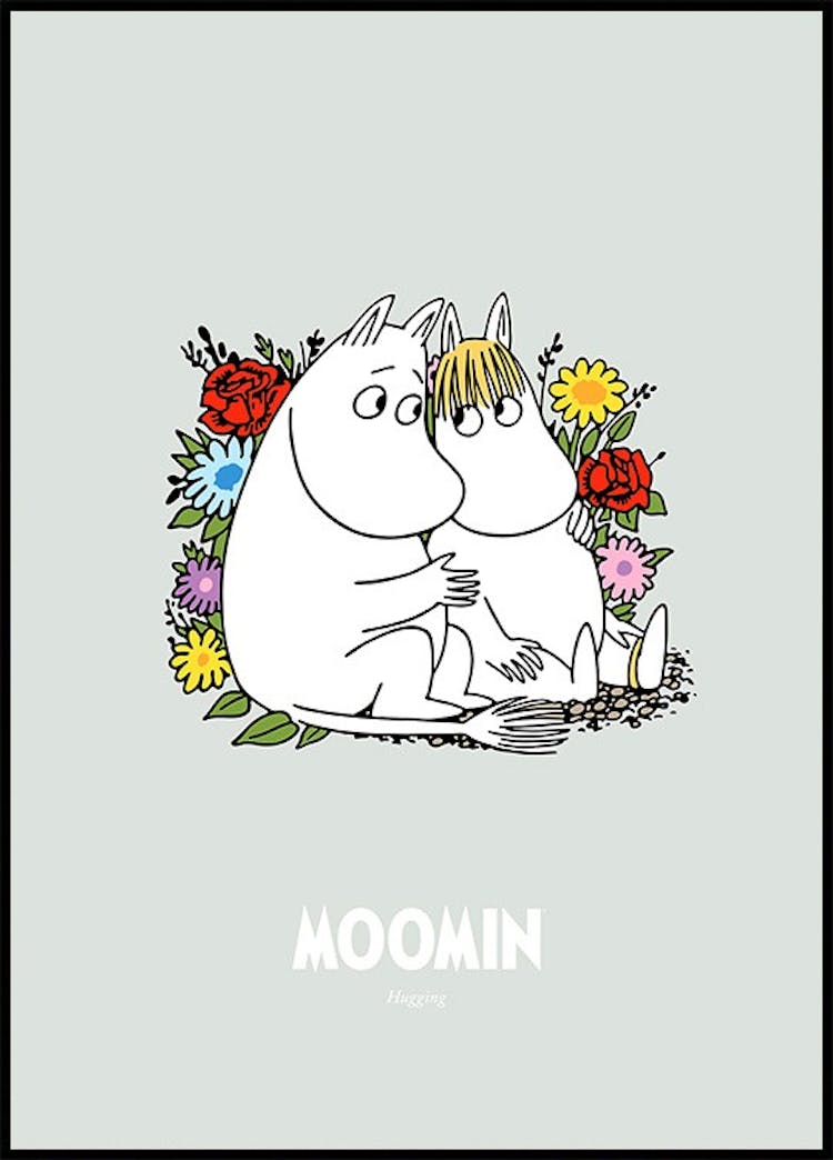 Köp Mumin-posters på Posterstore.se