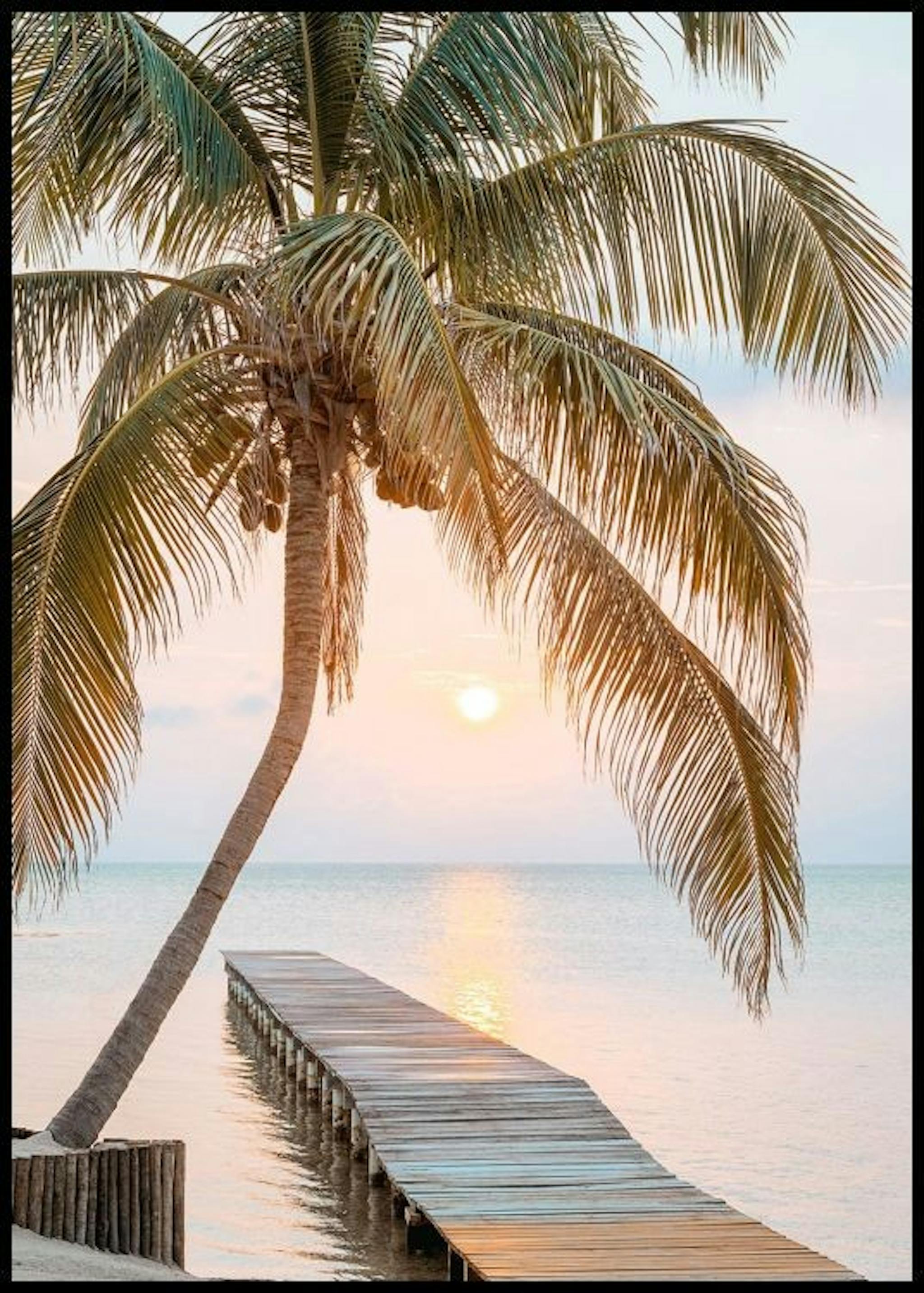 Schilder am Strand Poster | Strand Poster Holz | Sommerliche Wanddeko ...