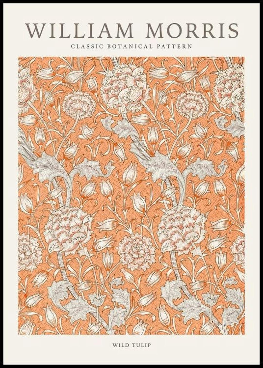 The Papercut Series No2 Poster | Organic Shape Mustard Yellow Light ...