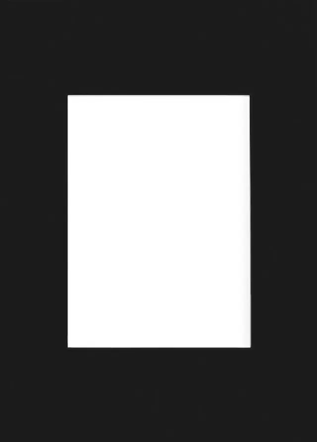 Black and white Mat Boards for Prints - Shop Passepartout
