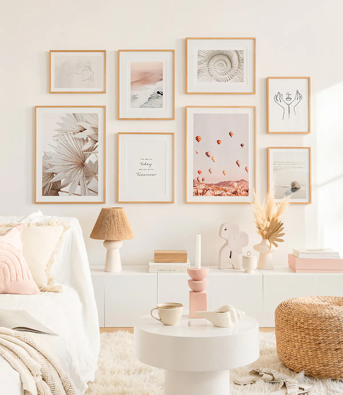 Illustrations | Gallery walls | Posterstore.com